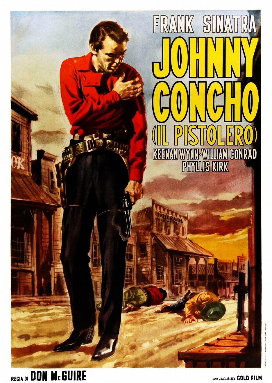Johnny Concho (1956) | ČSFD.cz