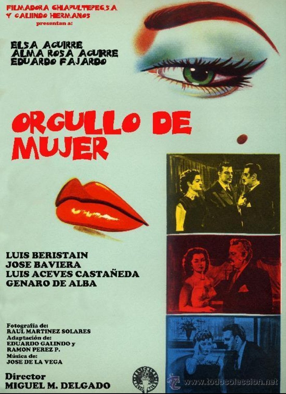 Orgullo de mujer (1955) | ČSFD.cz