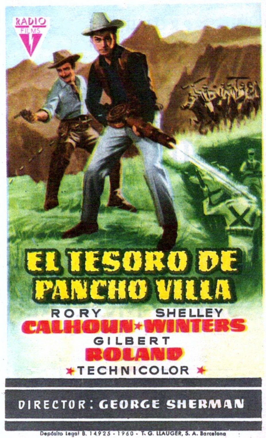 The Treasure of Pancho Villa (1955) | ČSFD.cz