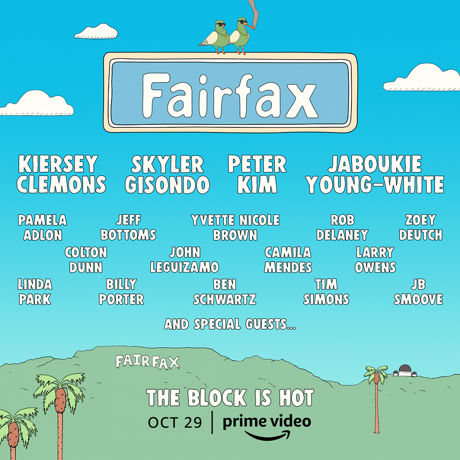 Fairfax - Season 1 (S01) (2021) | ČSFD.cz