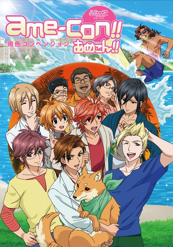 Ame-iro Cocoa - あめこん!! (S04) (2017) | ČSFD.cz