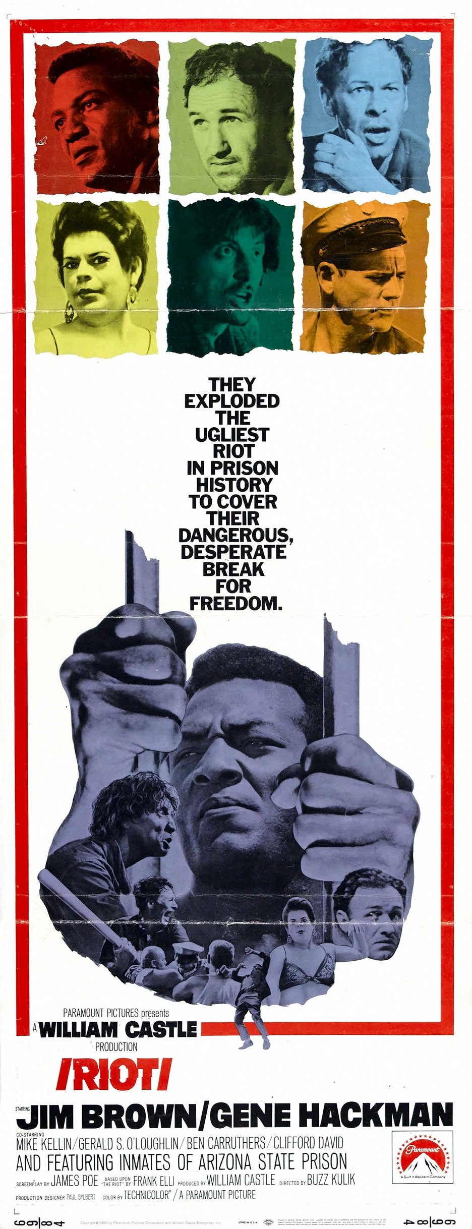 Riot (1969) | ČSFD.cz