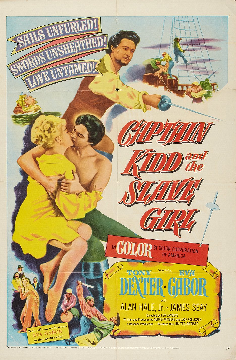 Captain Kidd and the Slave Girl (1954) | ČSFD.cz