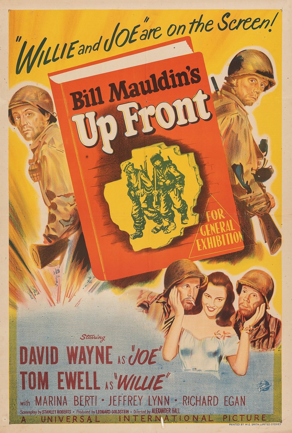 Up Front (1951) | ČSFD.cz