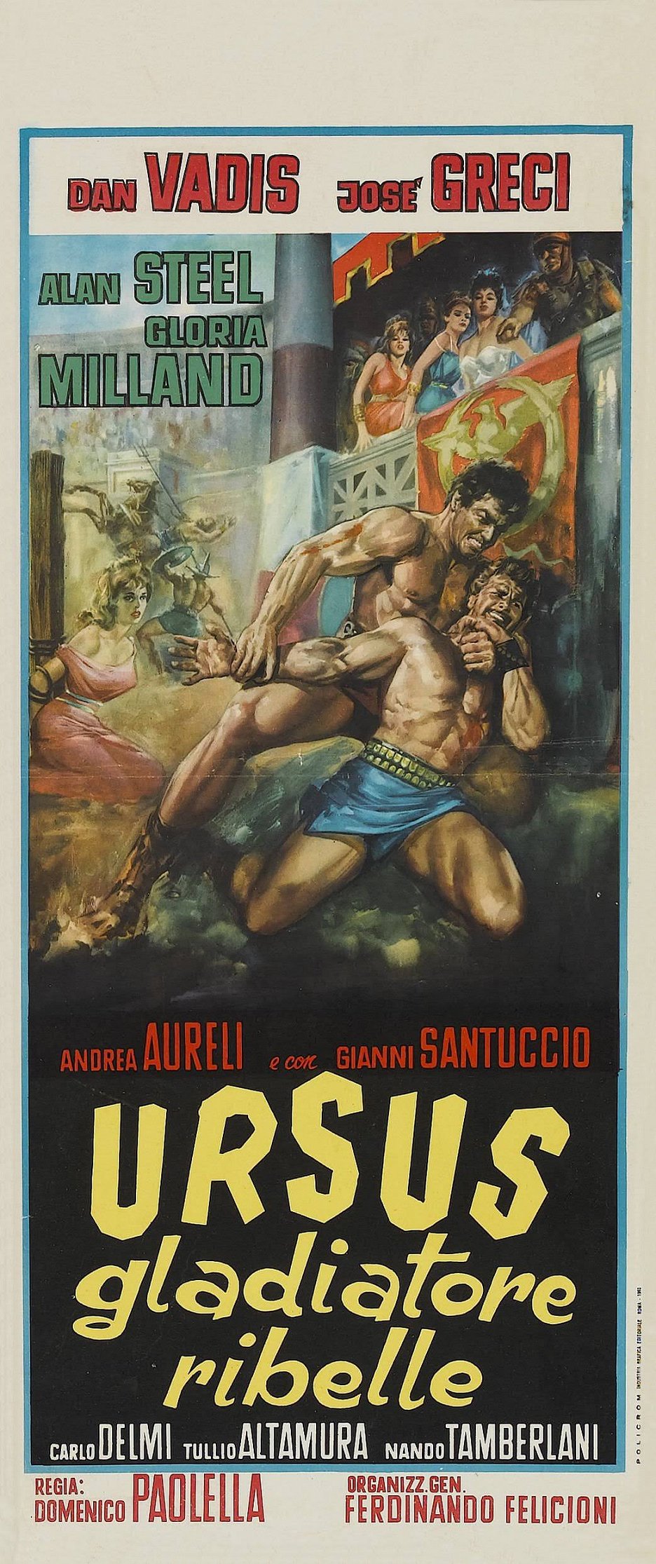 Ursus, il gladiatore ribelle (1962) | ČSFD.cz