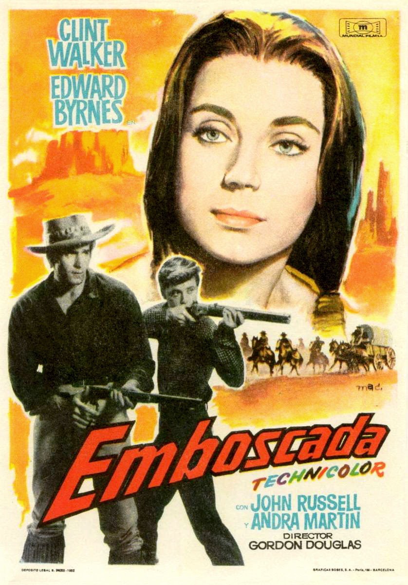 Yellowstone Kelly (1959) | ČSFD.cz