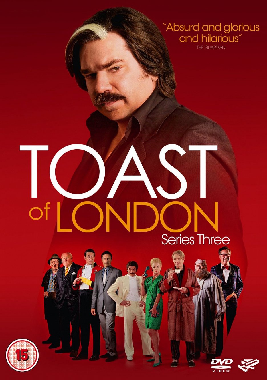 Toast Of London Season 3 S03 2015 Čsfdcz