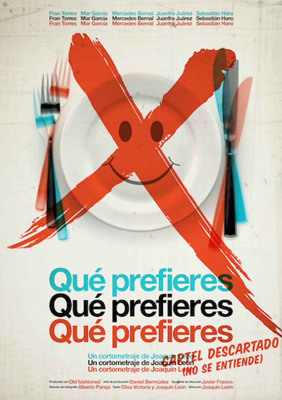 Qué prefieres (2013) | ČSFD.cz