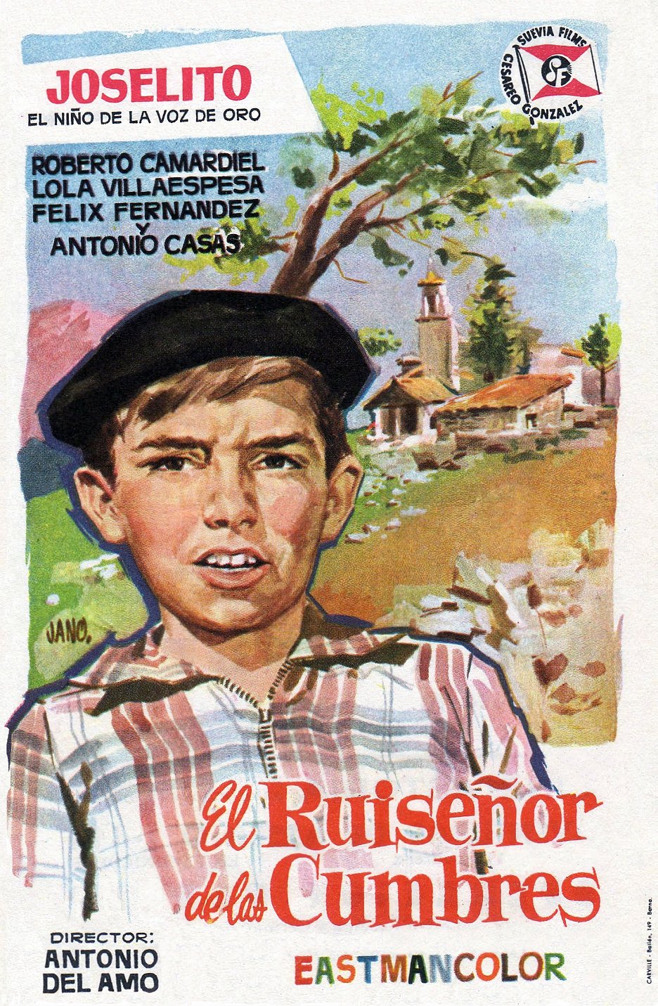 El ruiseñor de las cumbres (1958) | ČSFD.sk