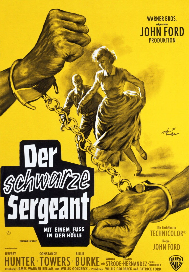 Sergeant Rutledge (1960) | Galerie - Promo | ČSFD.cz