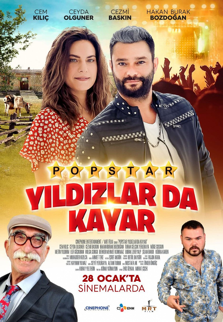 Popstar: Yıldızlar da Kayar (2022) | ČSFD.cz