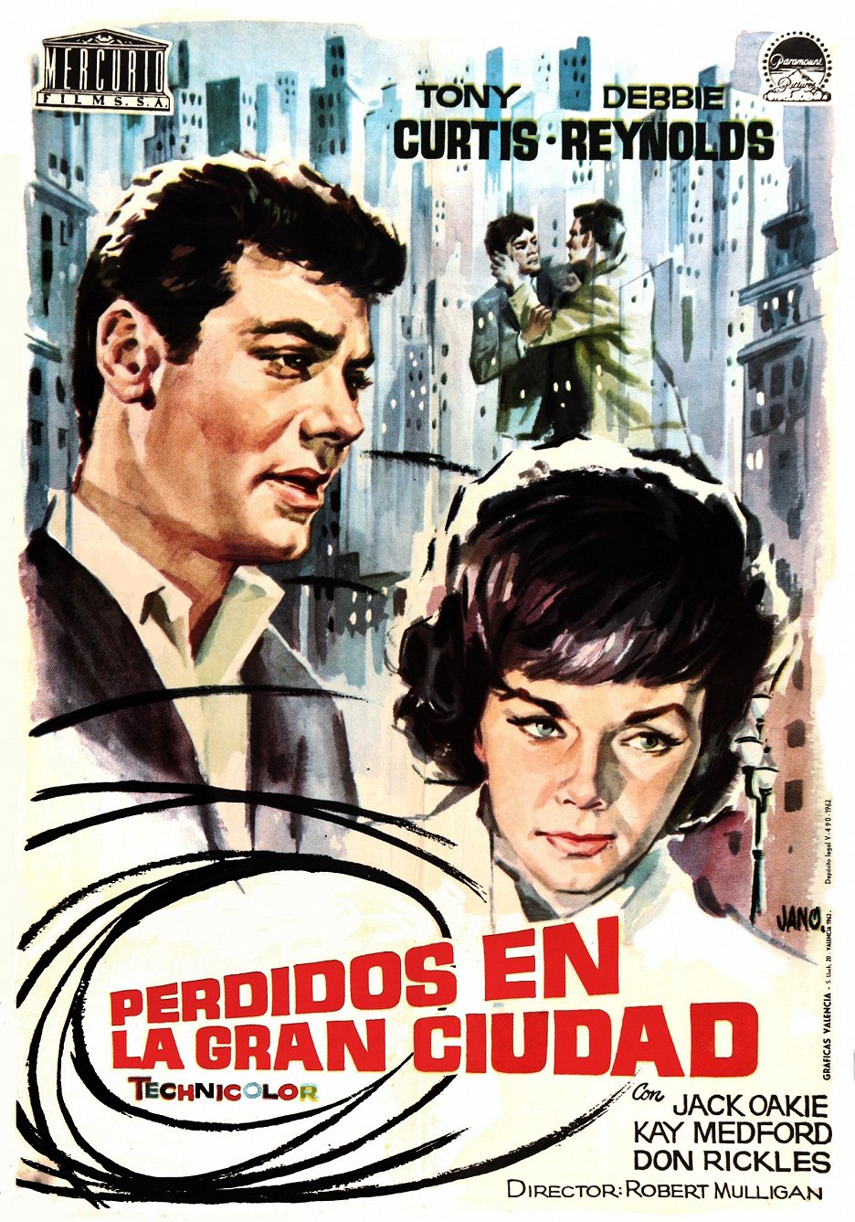 The Rat Race (1960) | Soundtracky | ČSFD.cz