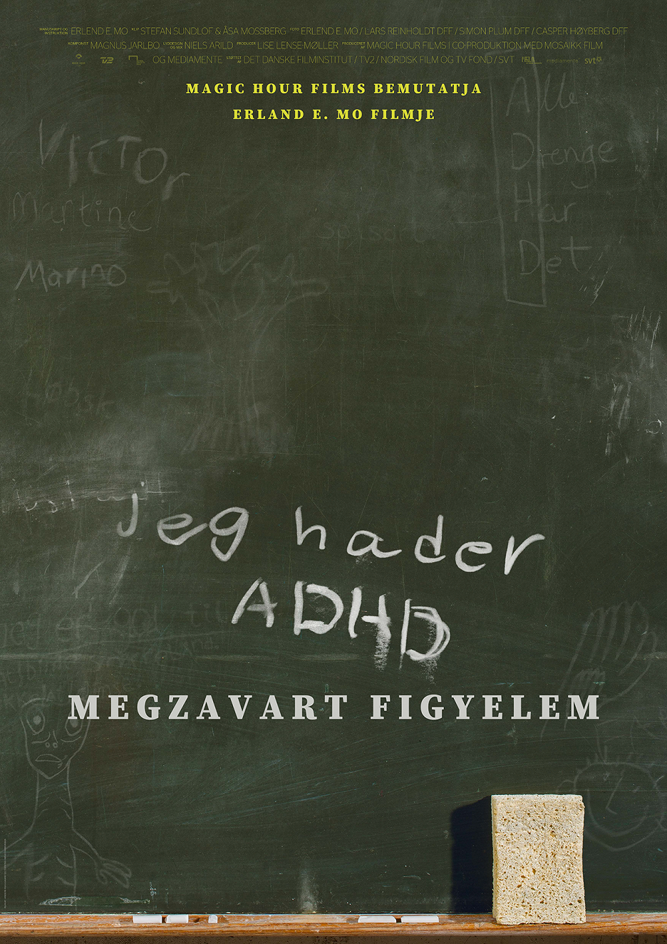 Four Letters Apart - Children In the Age of ADHD (2013) | ČSFD.cz