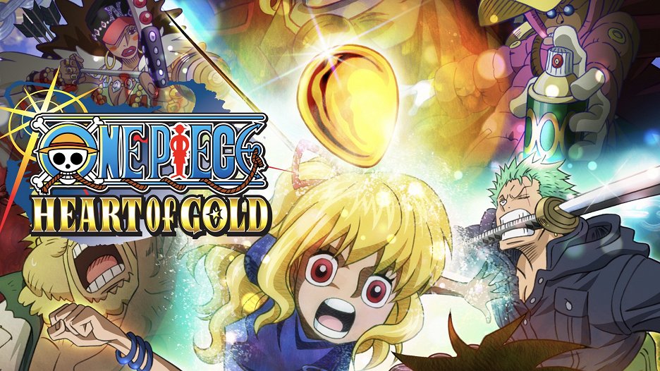 One Piece: Heart of Gold (2016) | Galerie - Z filmu | ČSFD.cz