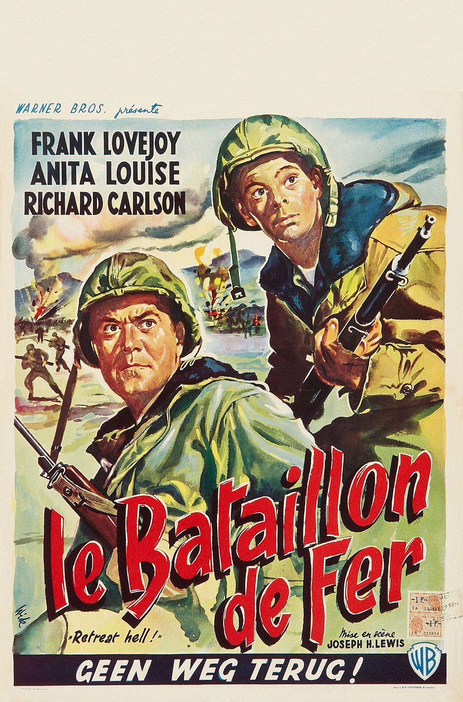 Retreat, Hell! (1952) | ČSFD.cz