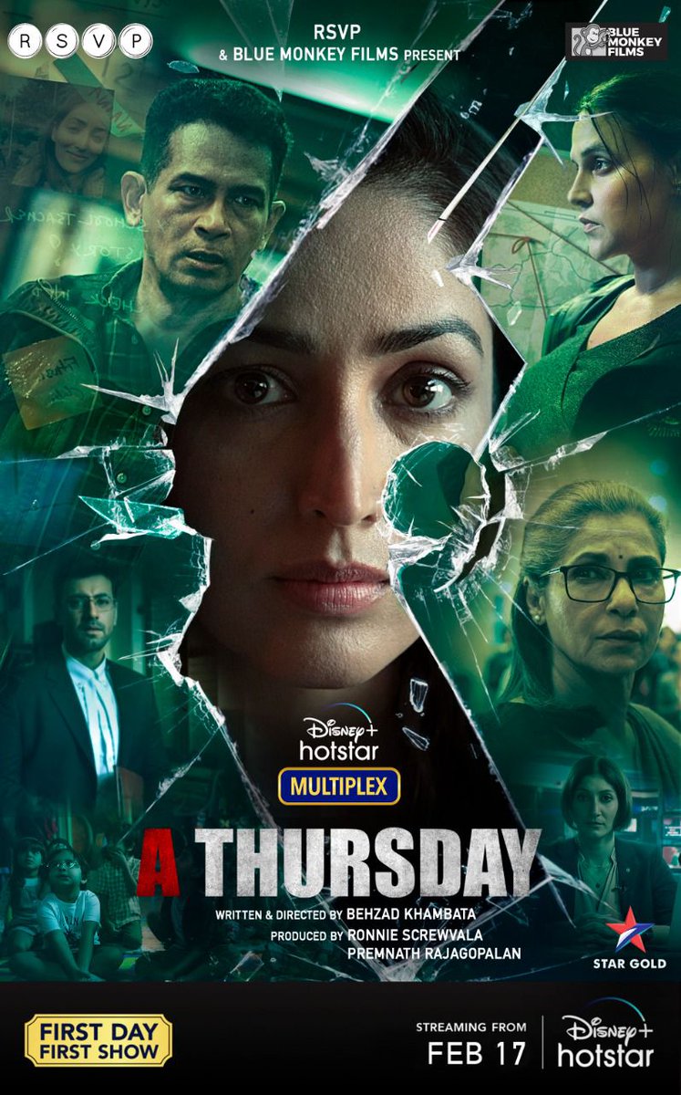 A Thursday (2022) | ČSFD.cz