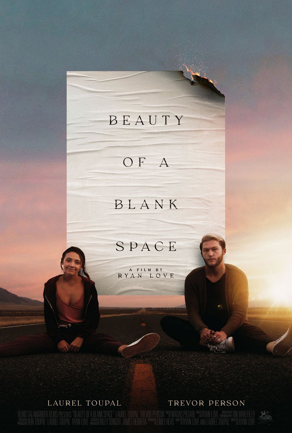 Beauty of a Blank Space (2025) | Galerie - Posters | ČSFD.cz