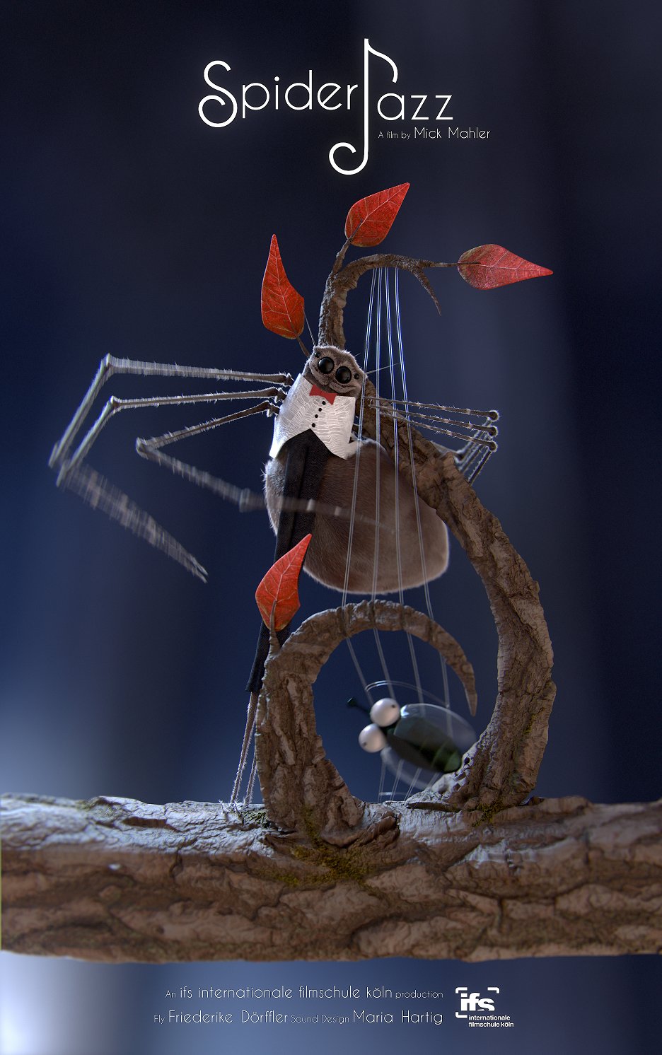 Spider Jazz (2017) | ČSFD.cz