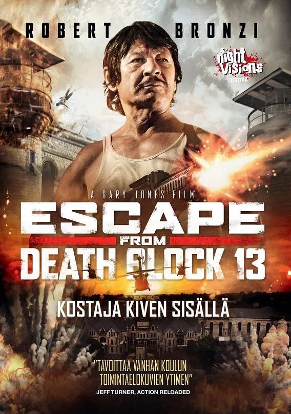 Escape from Death Block 13 (2021) | ČSFD.cz