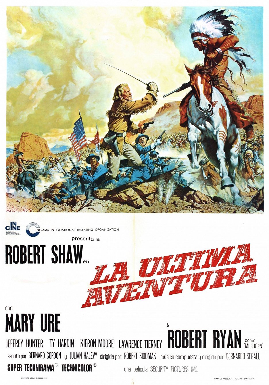 Generál Custer (1967) | ČSFD.sk