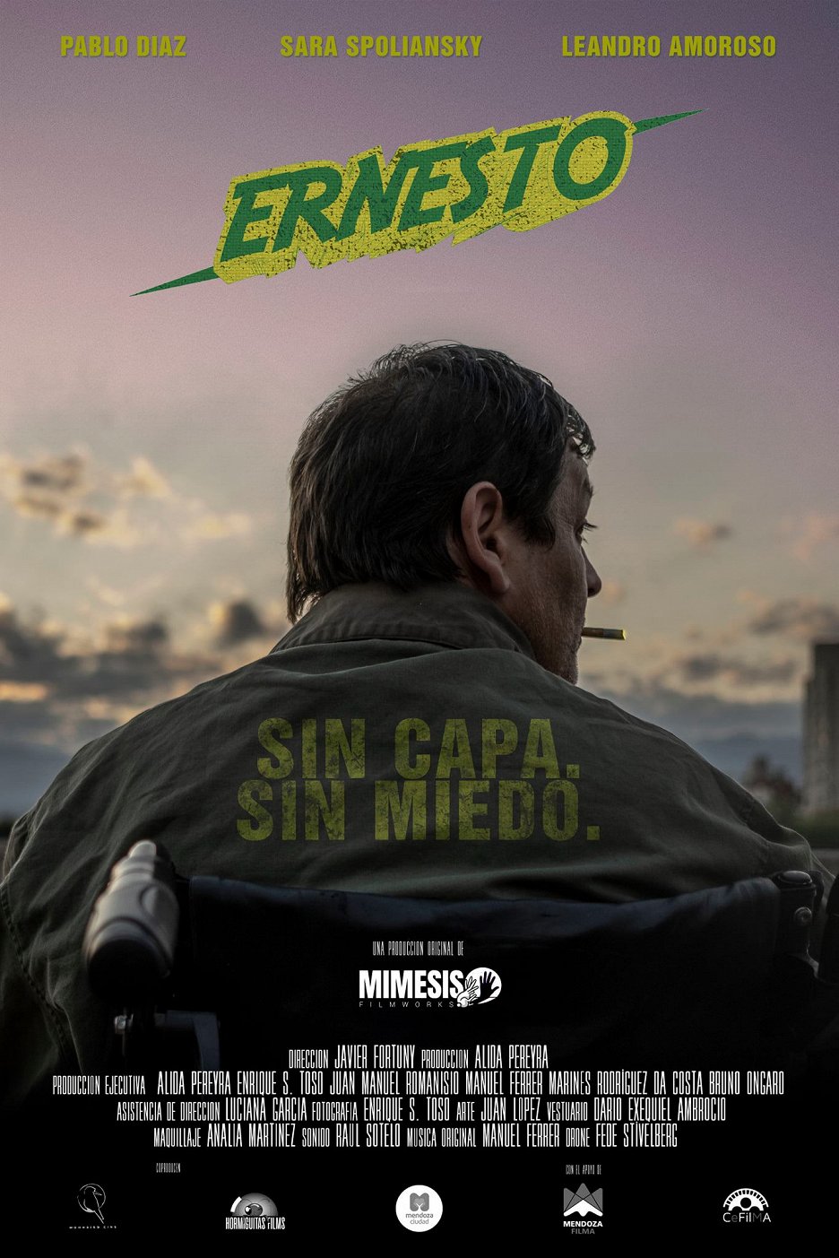 Ernesto (2021) | ČSFD.cz