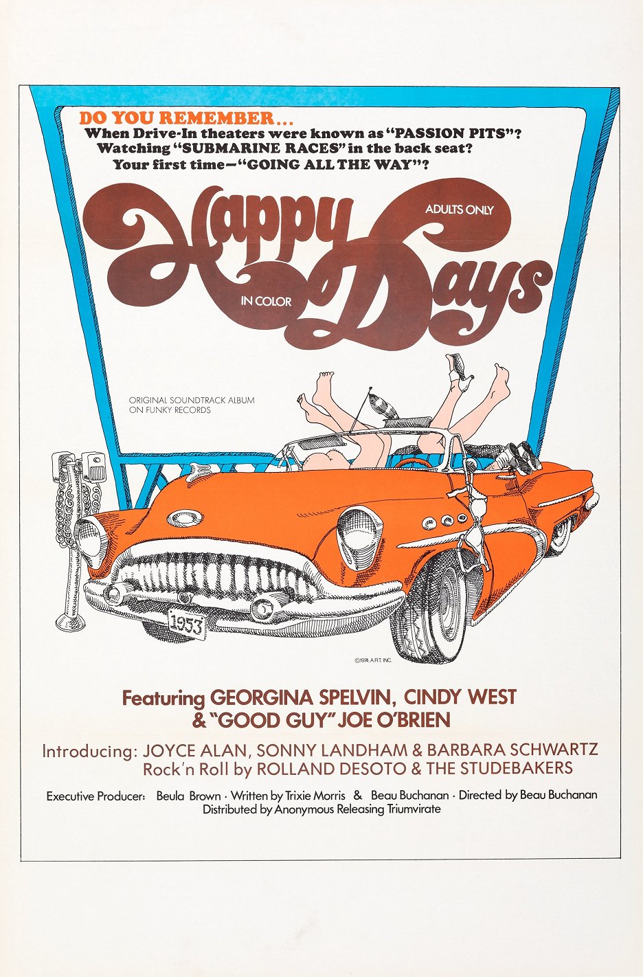 Happy Days (1974) | ČSFD.cz