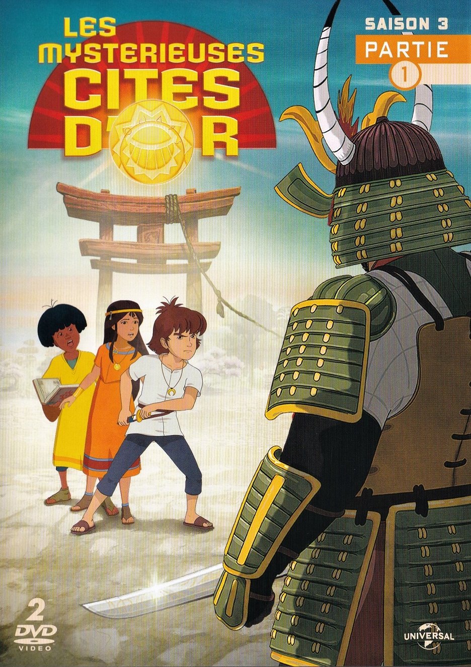 Les Mystérieuses cités d'or - Season 2 (S02) (2016) | ČSFD.cz