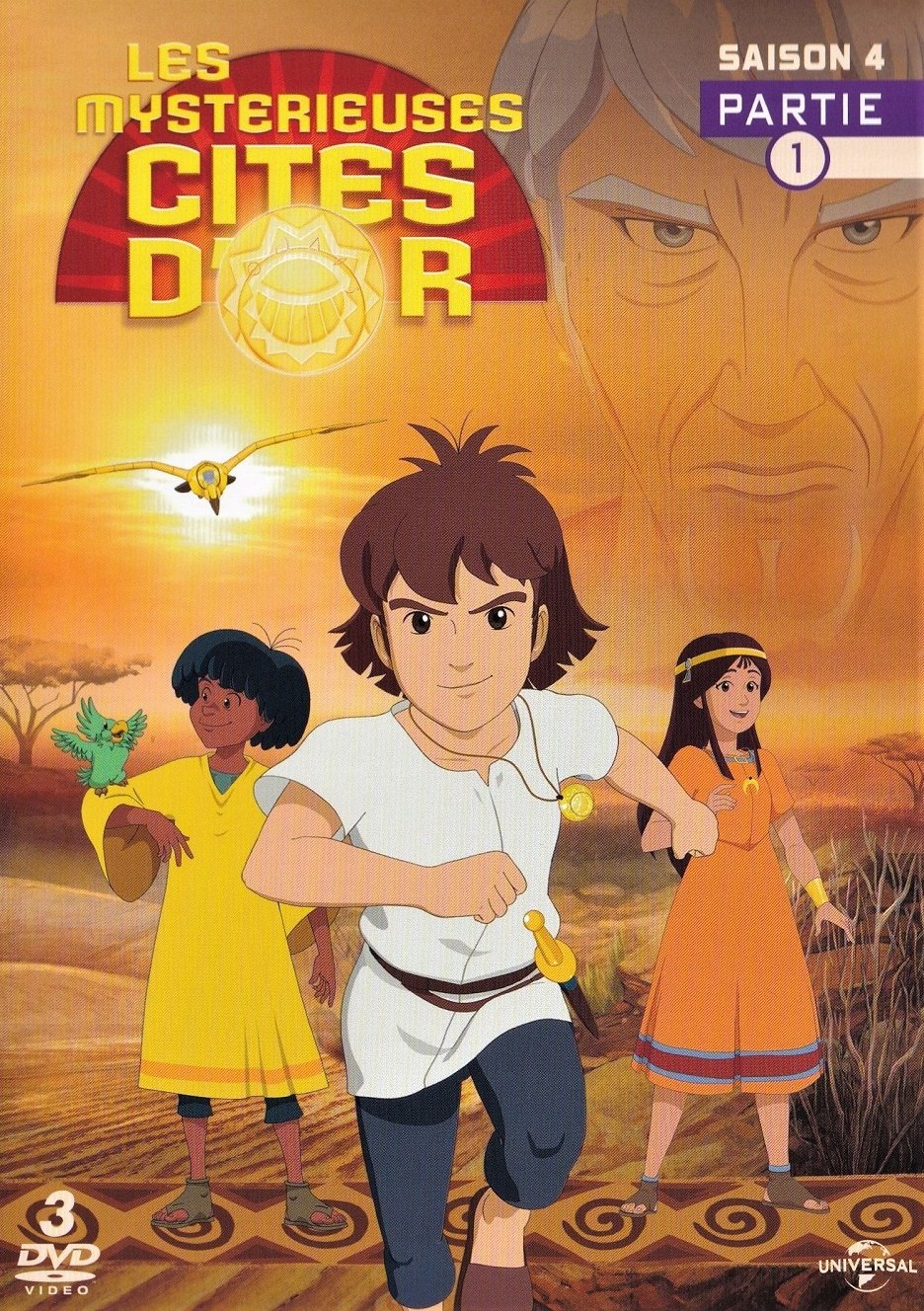 Les Mystérieuses cités d'or - Season 3 (S03) (2020) | ČSFD.cz