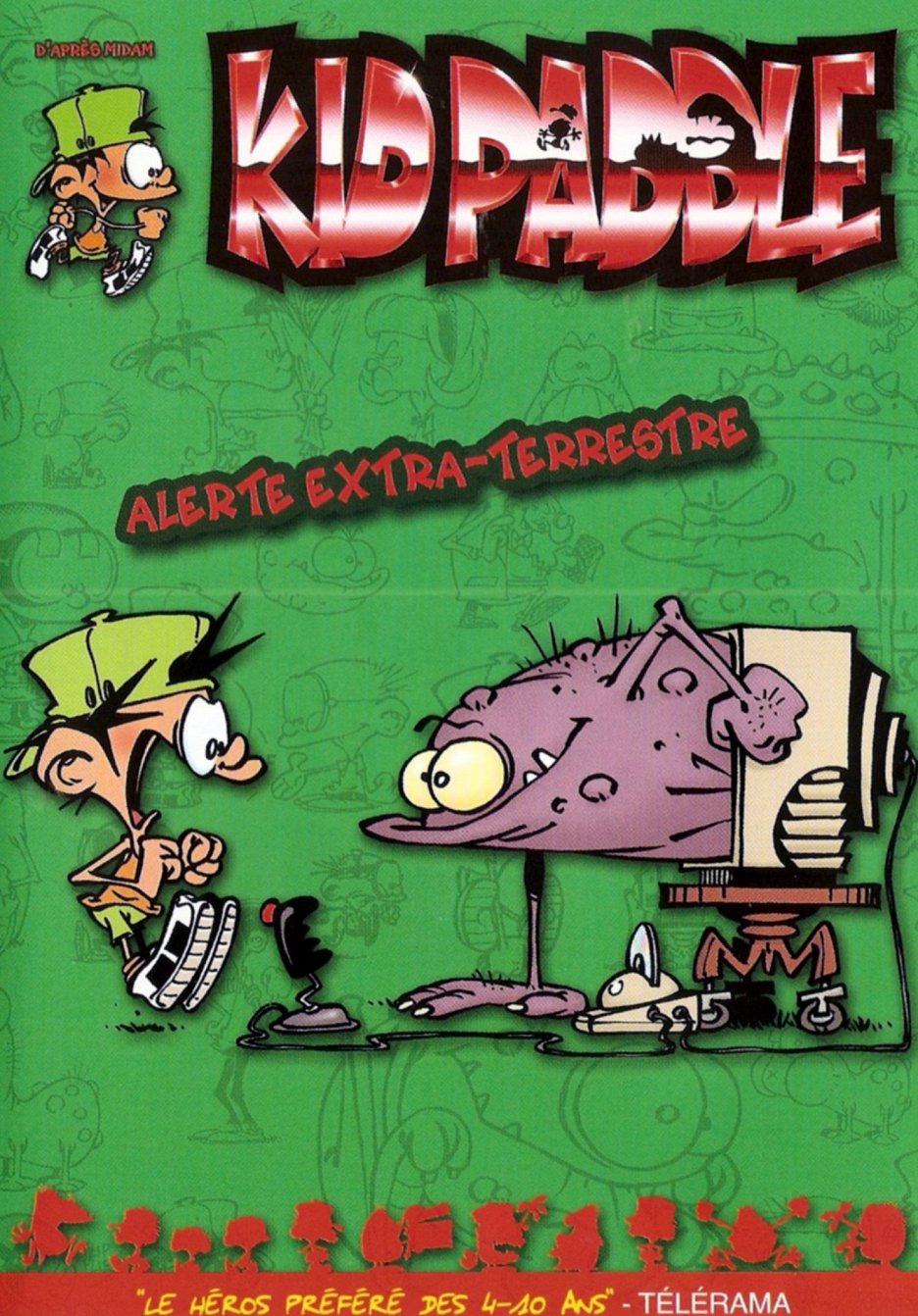 Kid Paddle - Season 2 (S02) (2005) | ČSFD.cz