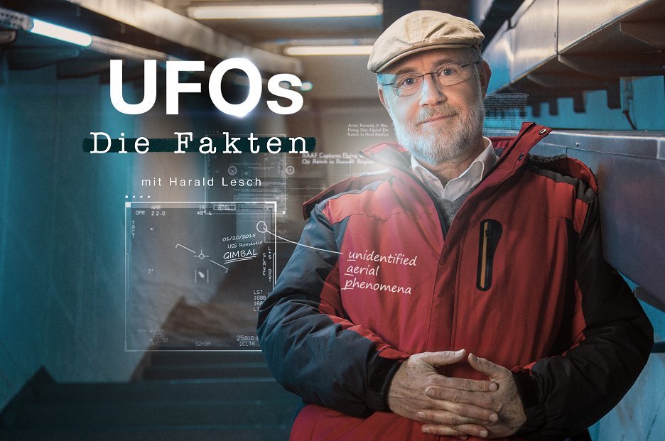 ZDFzeit: UFOs – Die Fakten mit Harald Lesch (2022) | ČSFD.cz