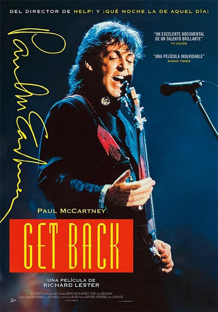 Get Back (1991) | ČSFD.cz