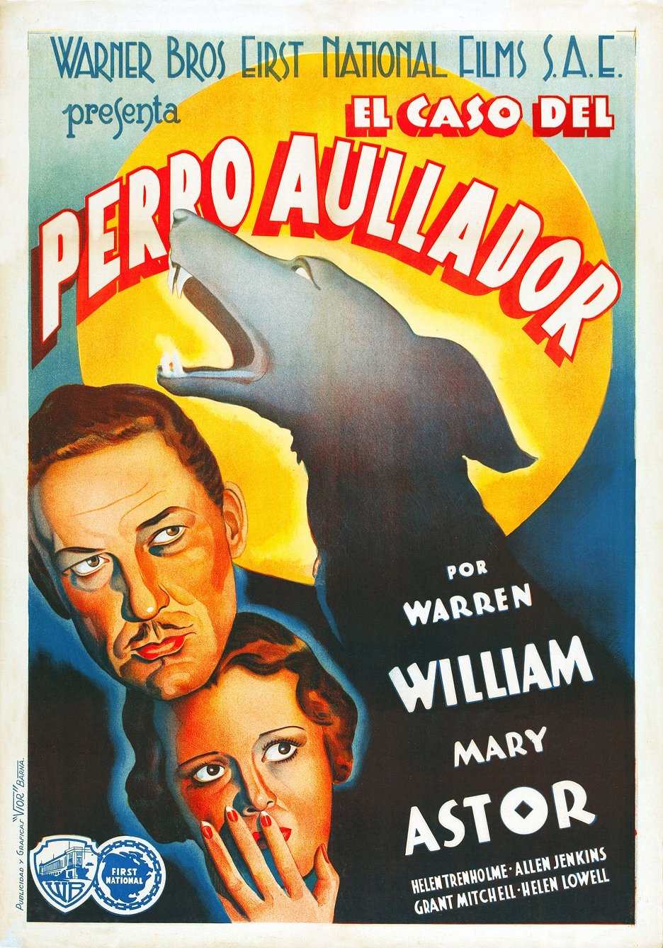 The Case of the Howling Dog (1934) | ČSFD.cz