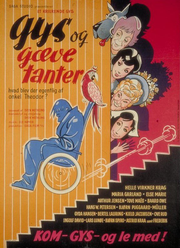 Gys og gæve tanter (1966) | ČSFD.cz