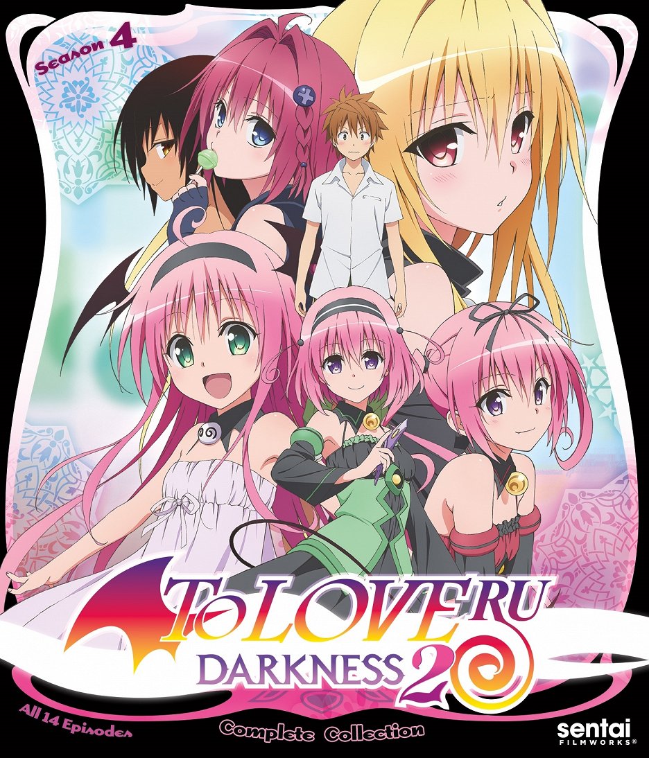 To Love-Ru: Trouble - Darkness 2nd (S04) (2015) | ČSFD.cz