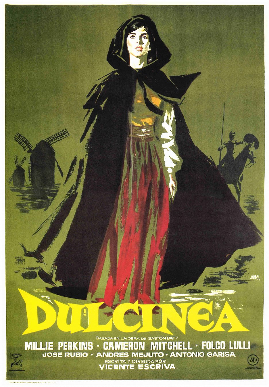 Dulcinea (1963) | ČSFD.cz
