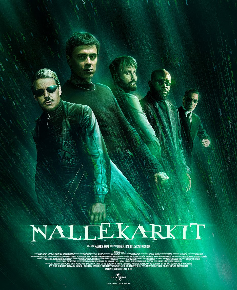Mikael Gabriel ft. JVG: Nallekarkit (2022) | ČSFD.cz