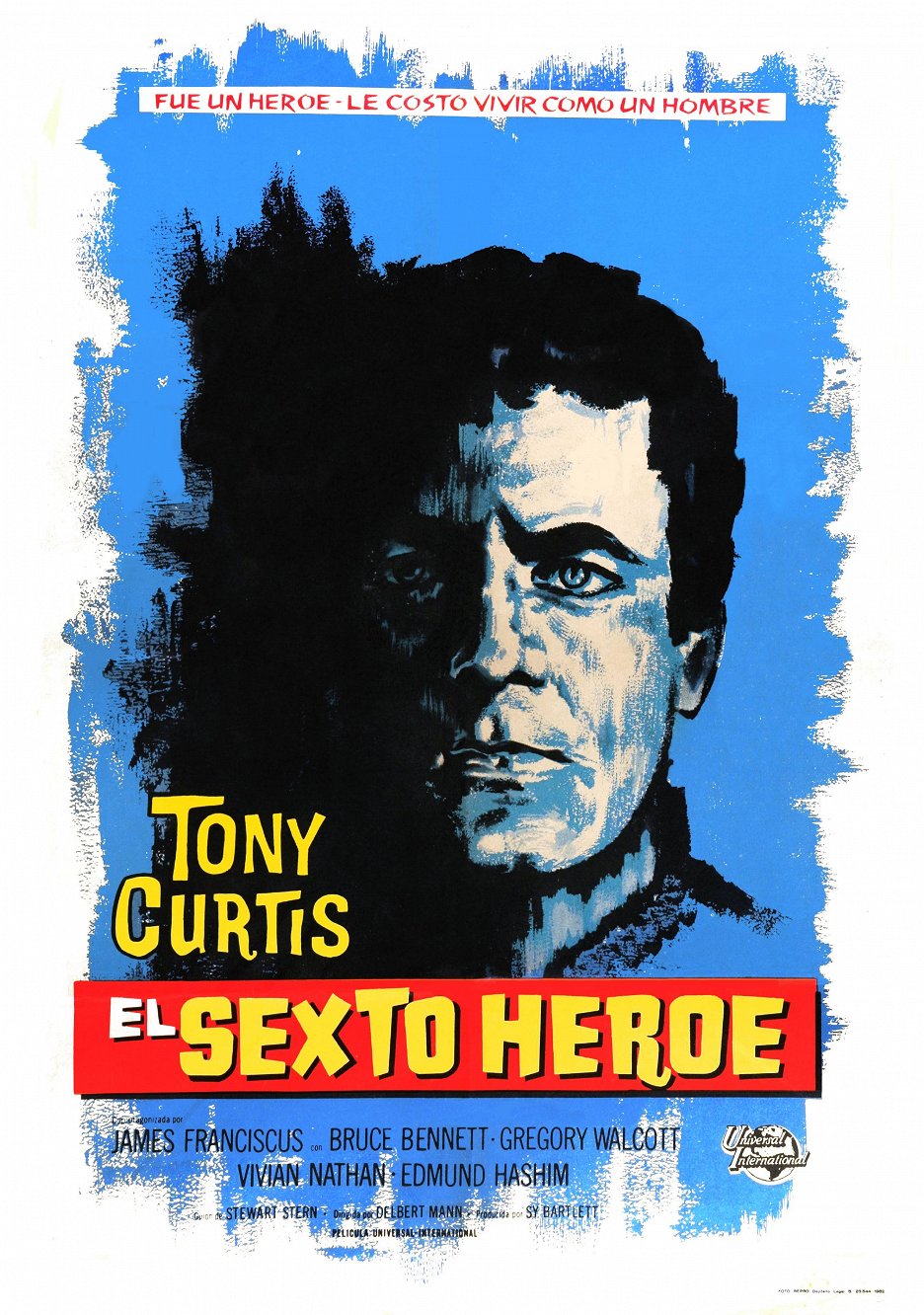 The Outsider (1961) | Ścieżki dźwiękowe | ČSFD.cz