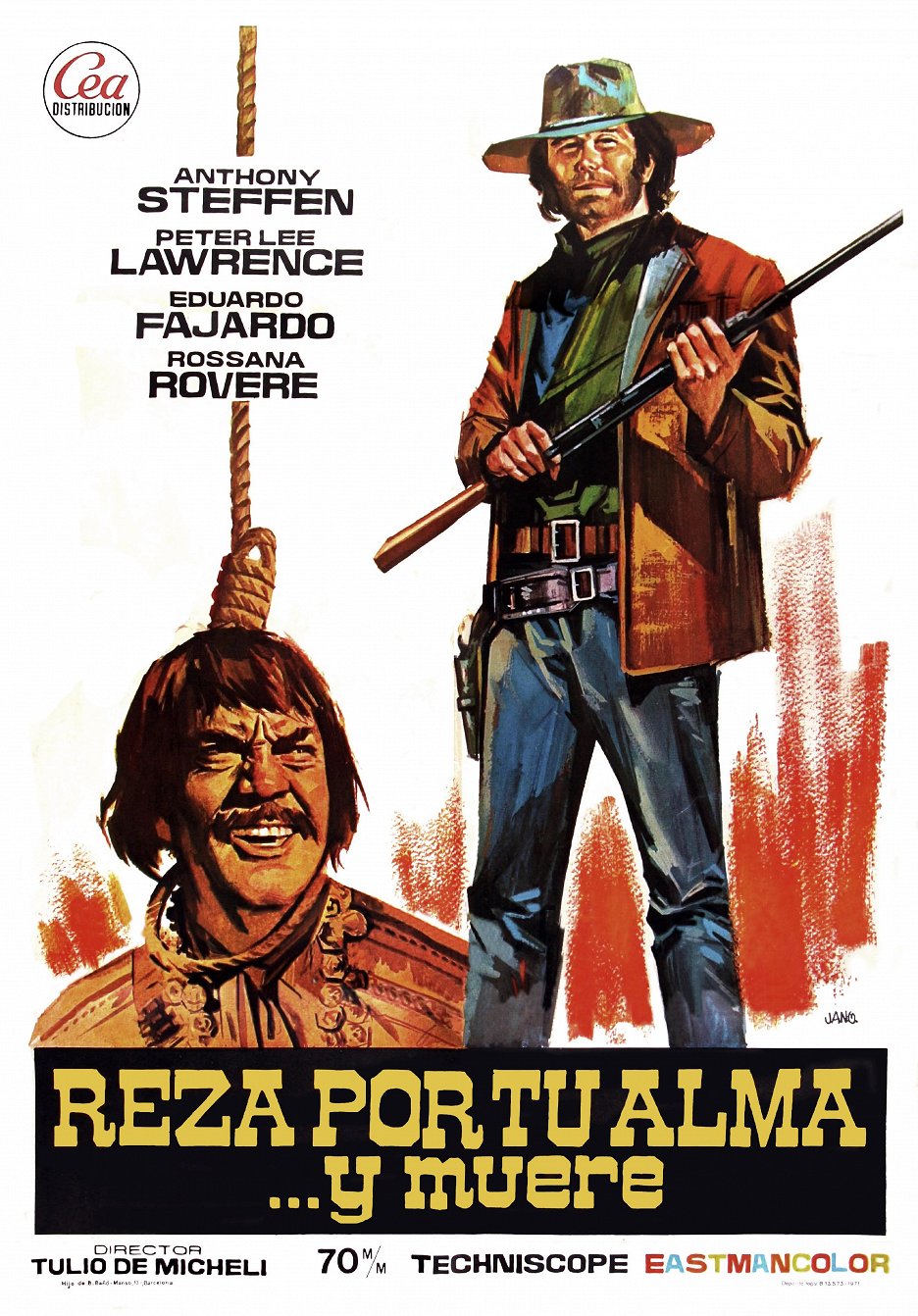 Reza por tu alma… y muere (1970) | ČSFD.cz