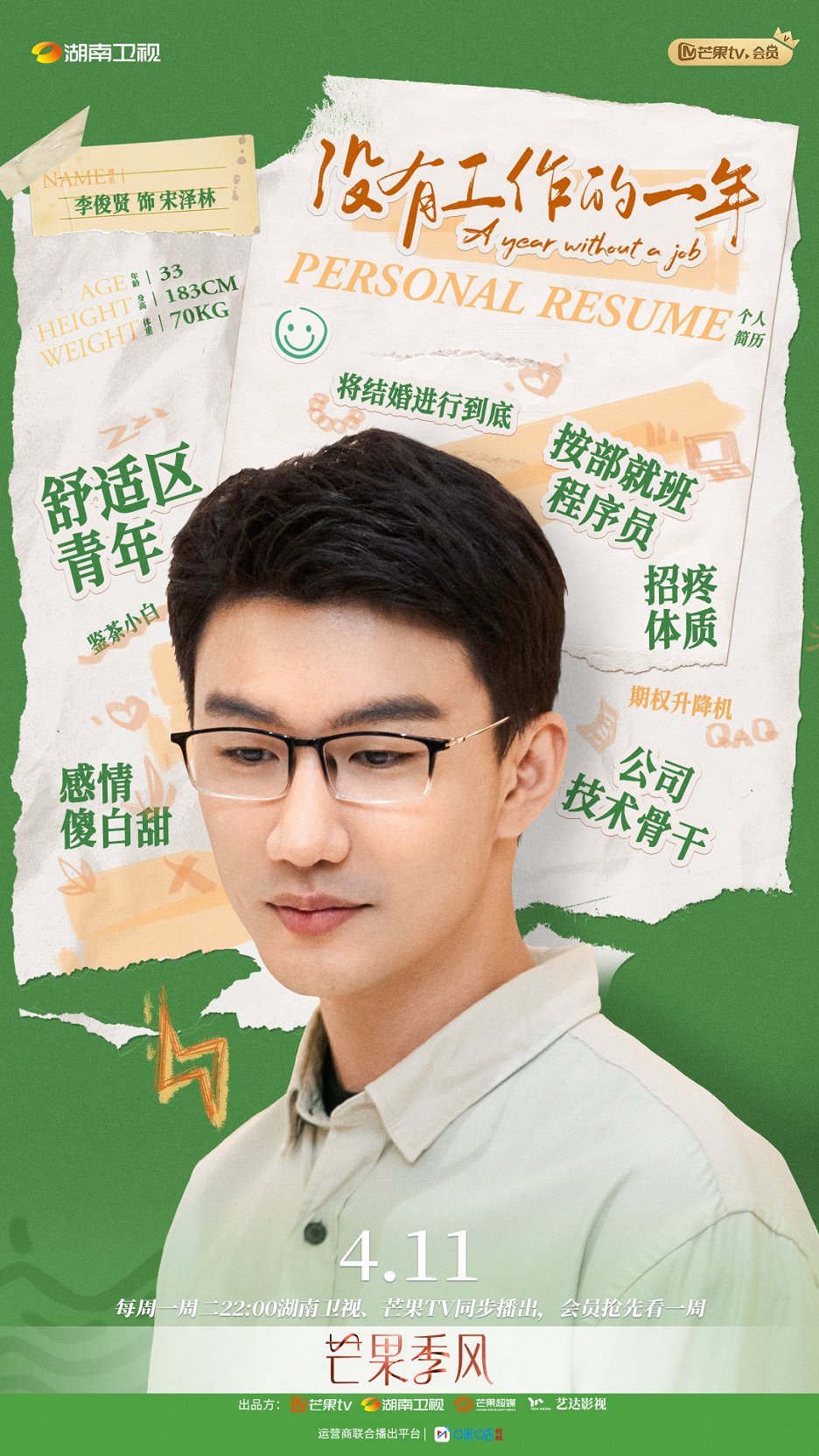 A Year Without a Job (2022) | ČSFD.cz