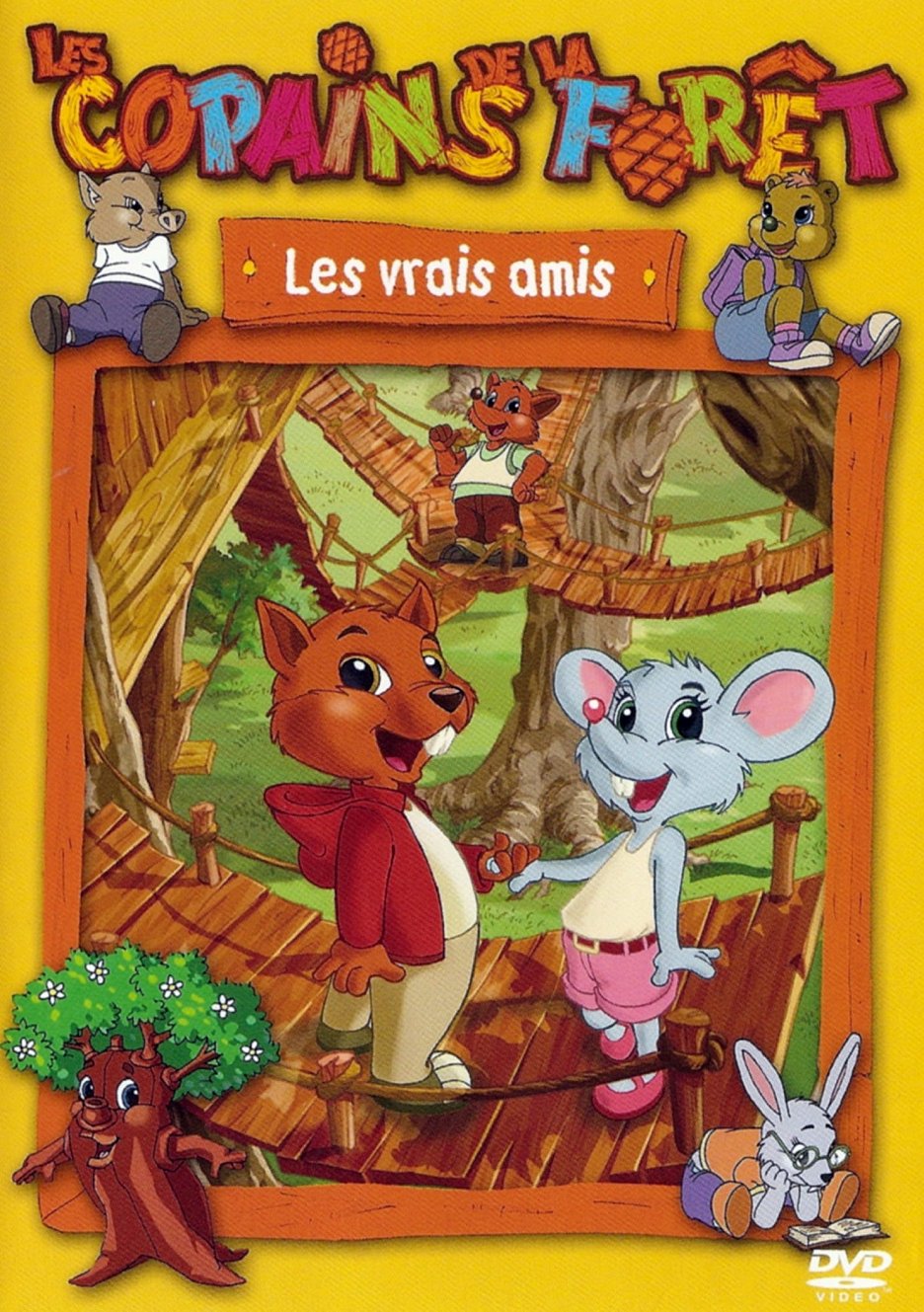 Kamarádi z lesa - Opravdoví přátelé (E14) (2006) | ČSFD.cz