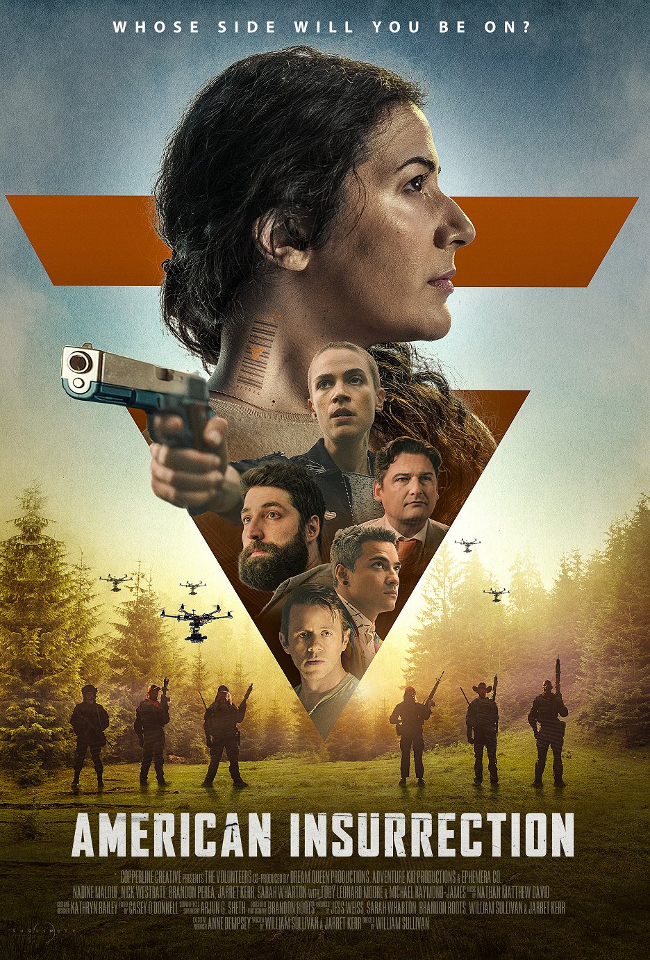 American Insurrection (2021) | ČSFD.cz