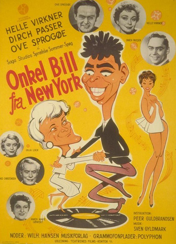 Onkel Bill fra New York (1959) | ČSFD.cz