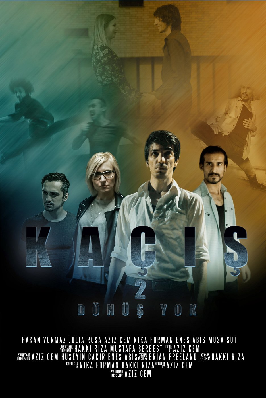 Kaçış 2: Dönüş Yok (2021) | ČSFD.cz