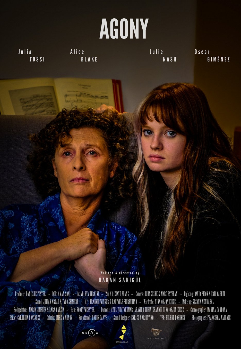 Agony (2022) | ČSFD.cz