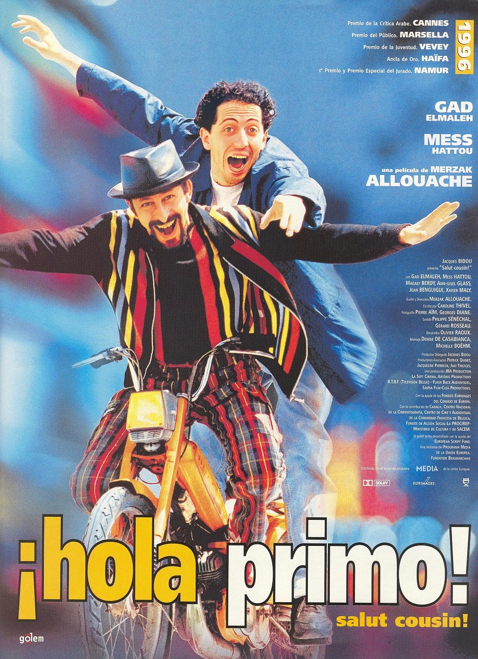 Salut cousin ! (1996) | ČSFD.cz