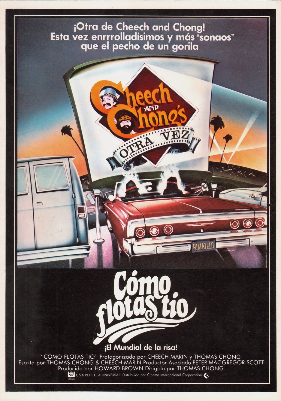 Příběhy Cheeche a Chonga (1980) | ČSFD.cz