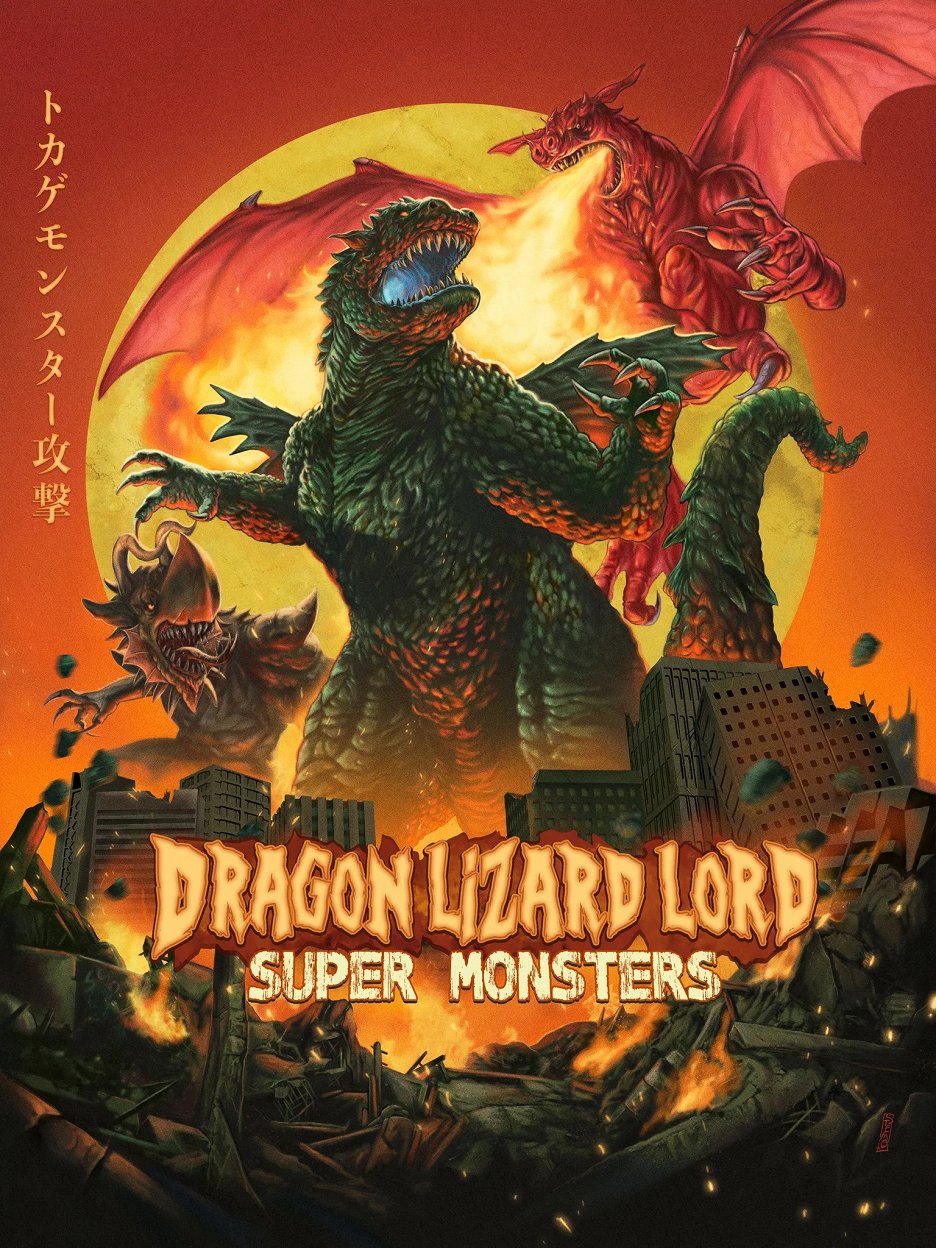 Dragon Lizard Lord Super Monsters (2022) | ČSFD.cz