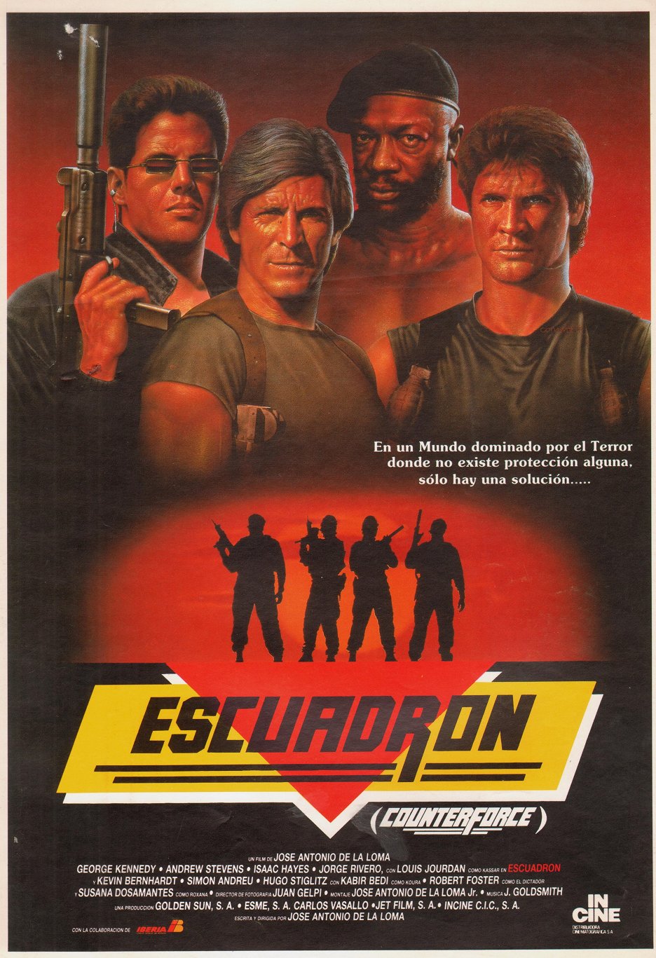 Counterforce (1988) | ČSFD.cz