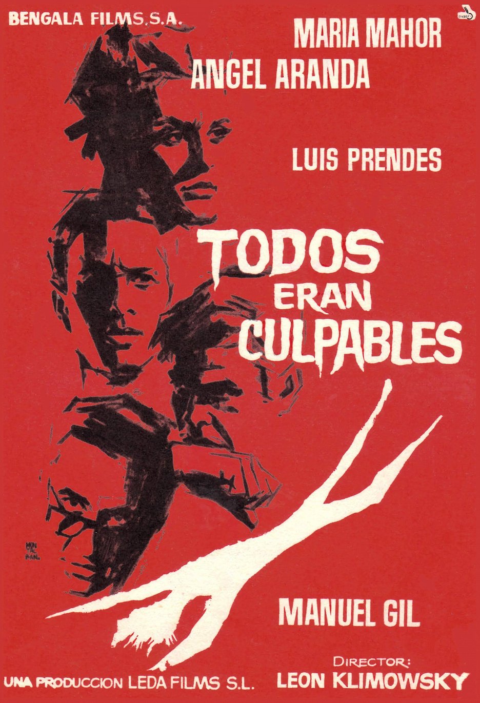 Todos eran culpables (1962) | ČSFD.cz