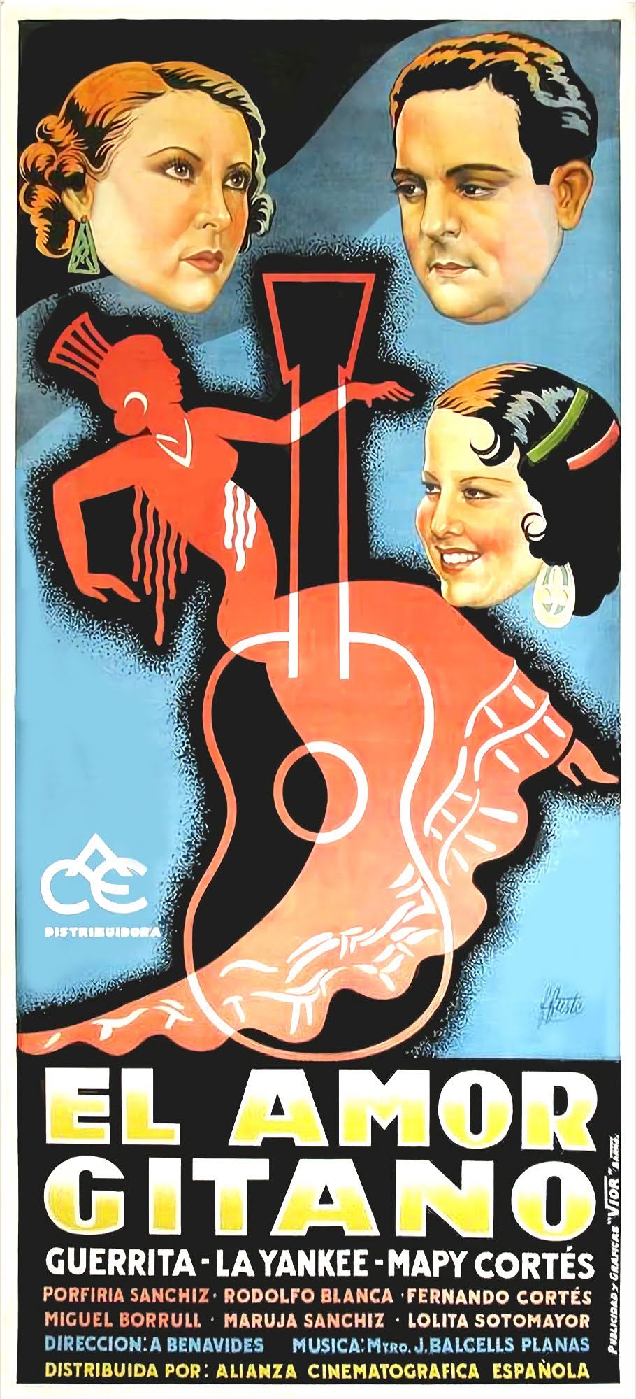 El amor gitano (1936) | ČSFD.cz